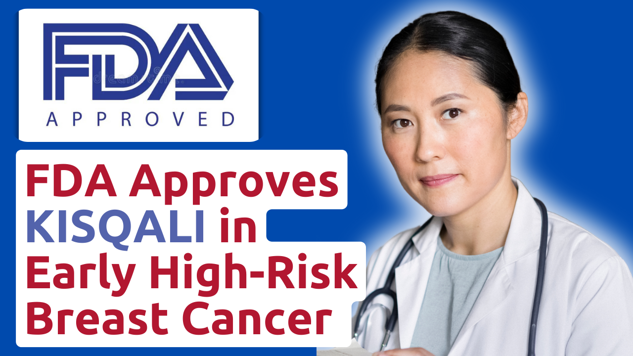 SLIDES: FDA Approves Kisqali / Ribociclib for Early High-Risk Breast Cancer - OncologyTube