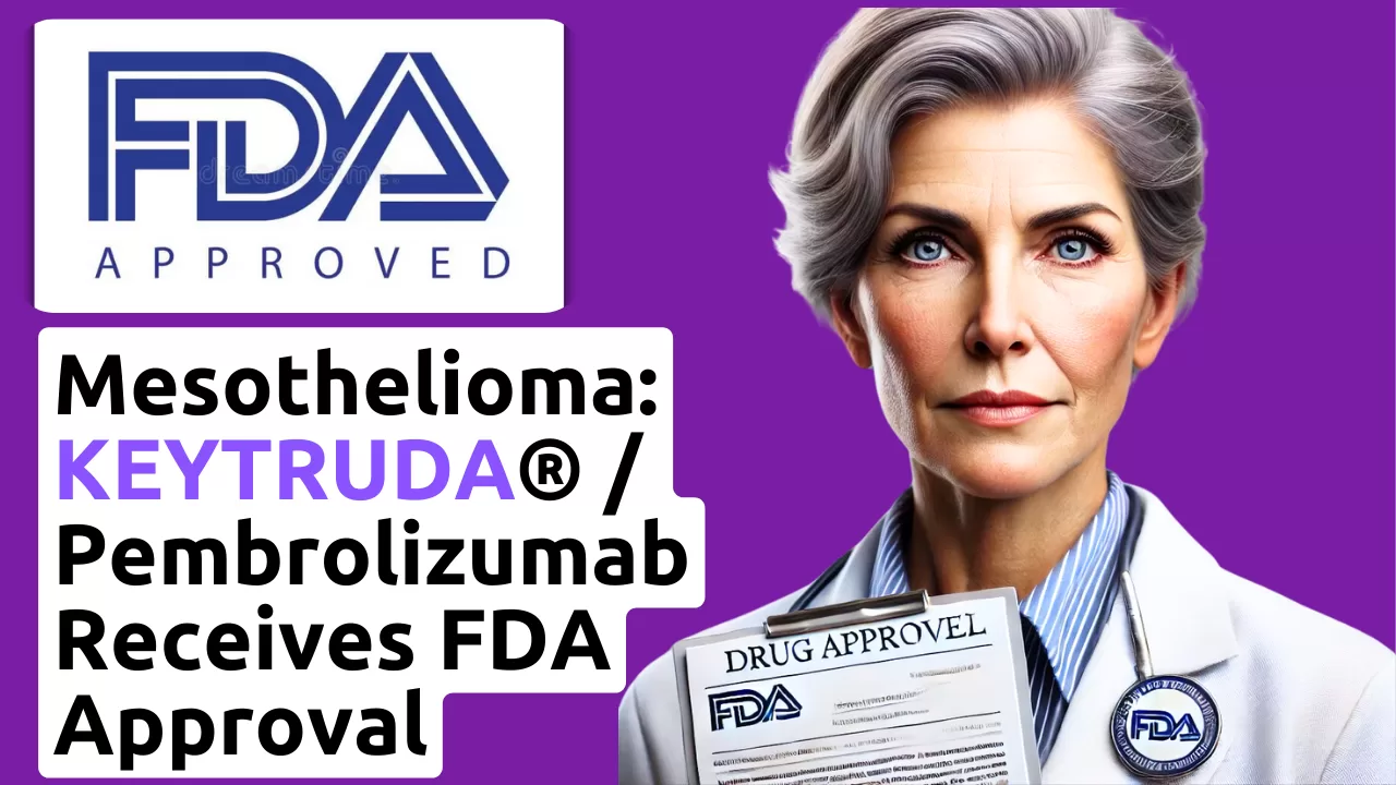 FDA approves KEYTRUDA® / Pembrolizumab with Chemotherapy for ...