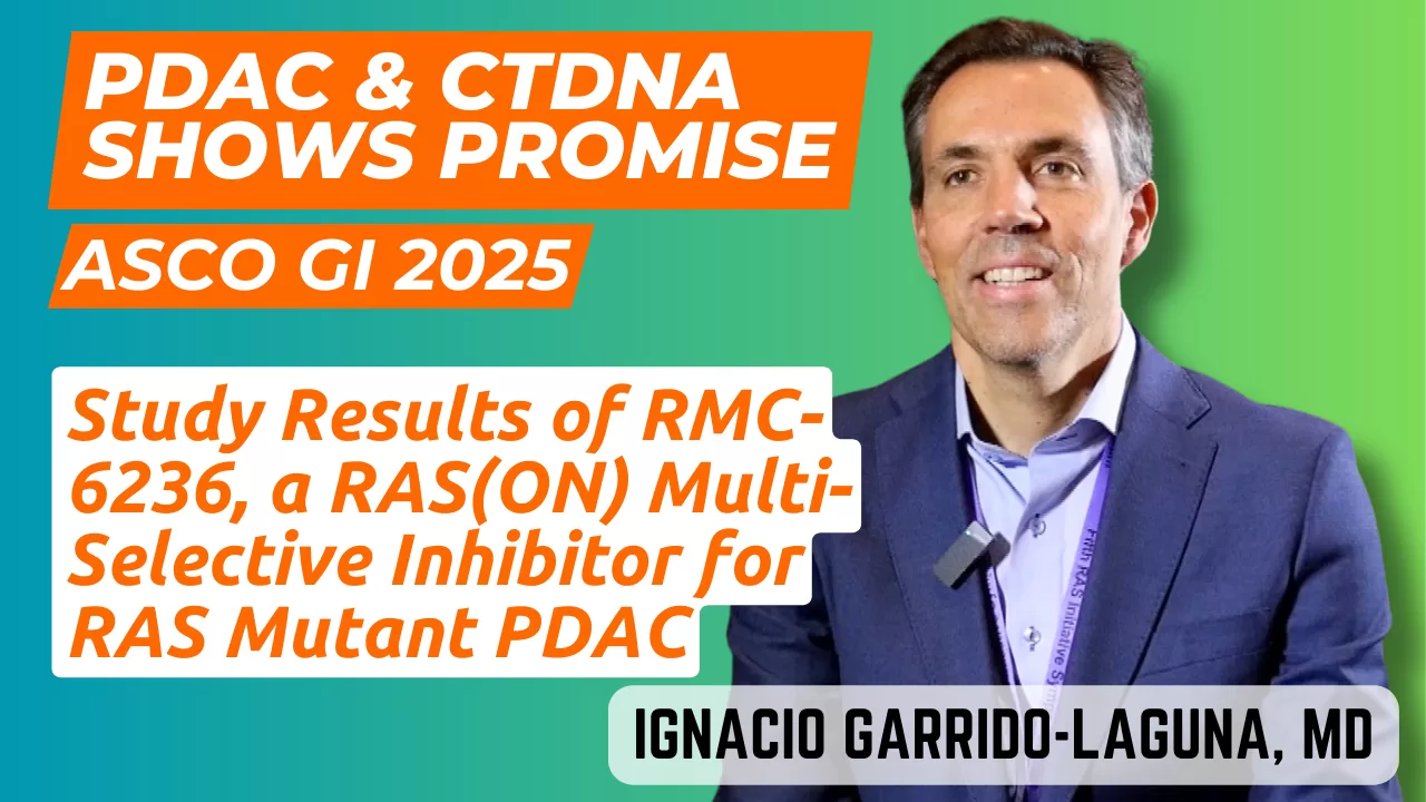 Is RMC-6236 the real deal or just hype? ASCO GI - Ignacio Garrido-Laguna, MD - OncologyTube