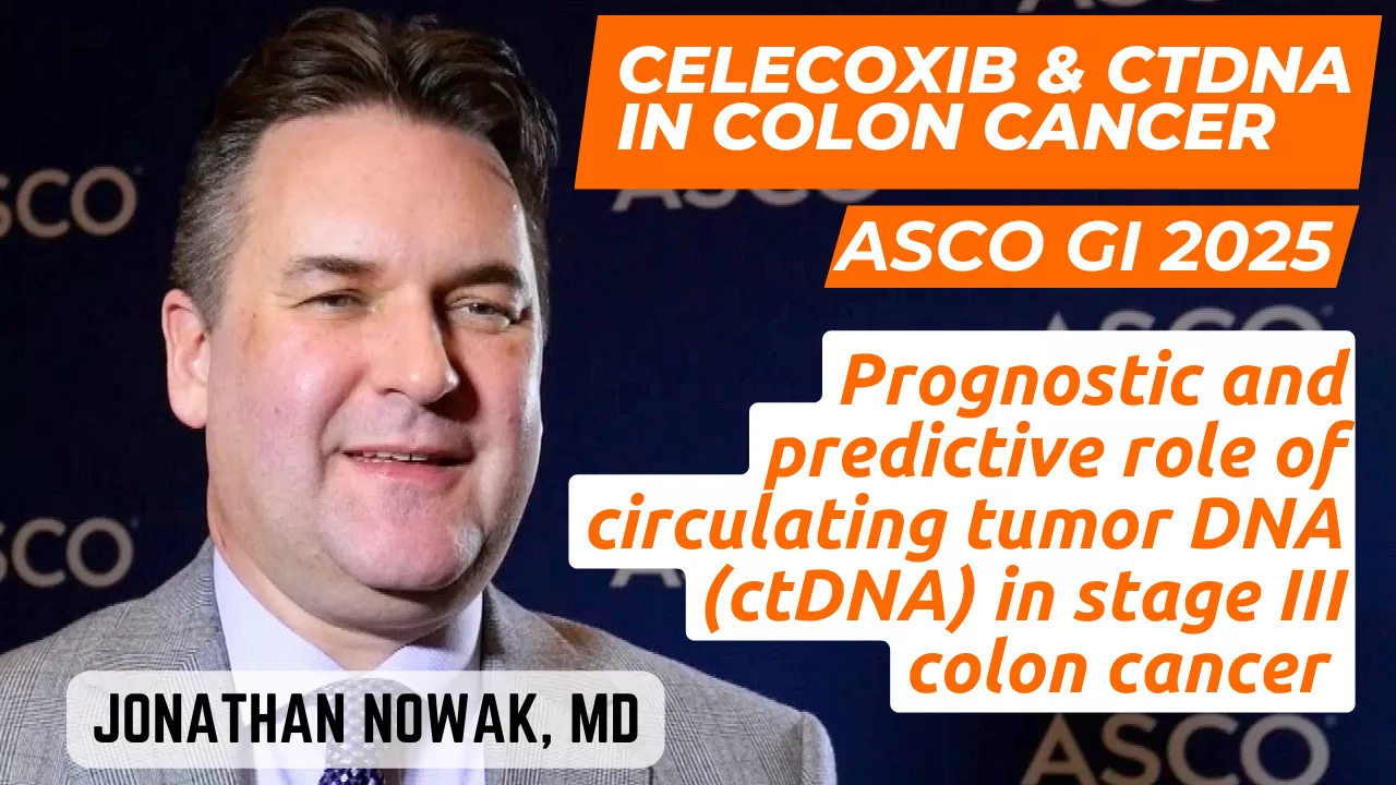 Celecoxib / Celebrex & ctDNA in Stage III Colon Cancer Findings from ...