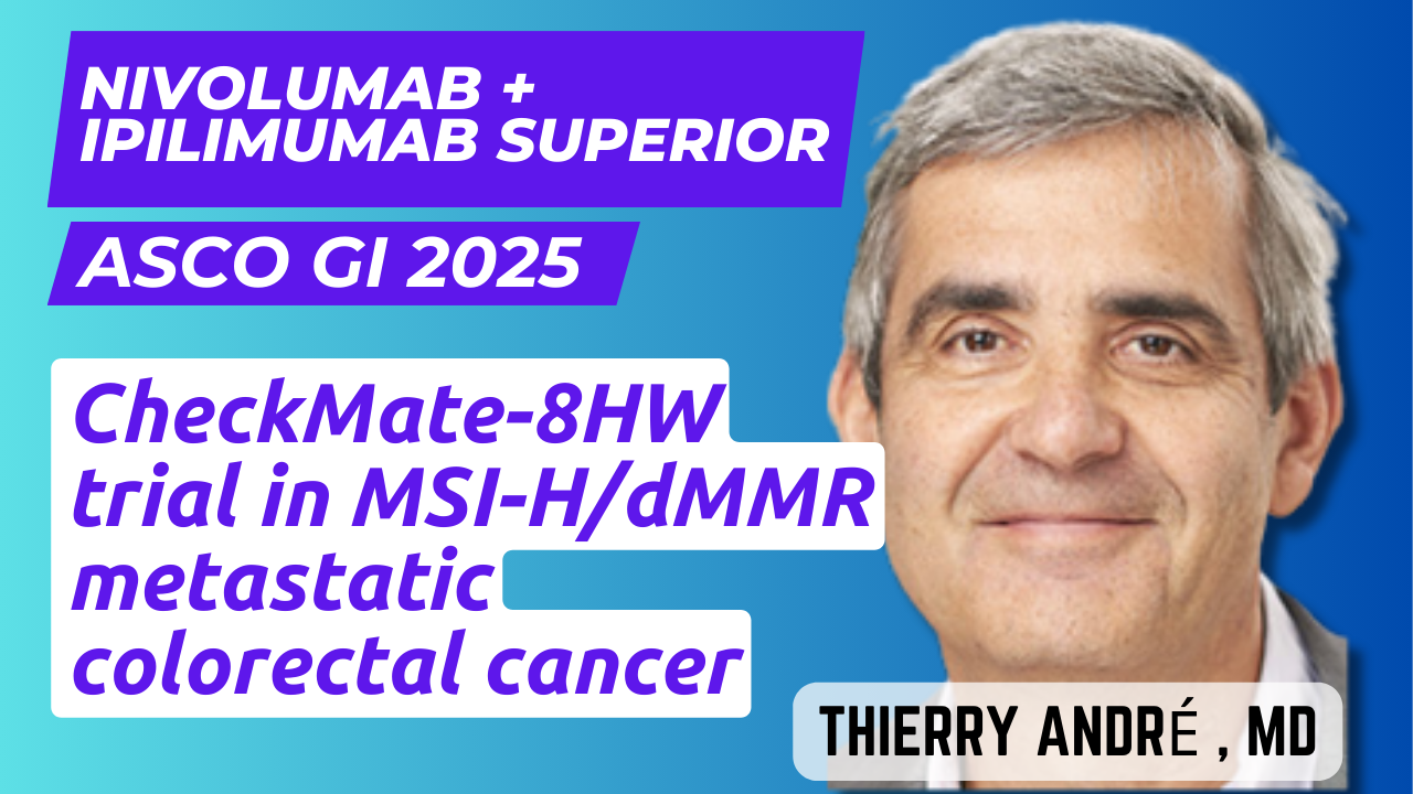 Nivolumab + Ipilimumab Shows Improved Outcomes in MSI-H/dMMR mCRC ...