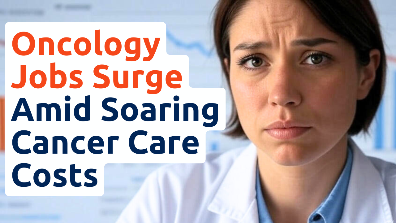 Oncology Jobs Surge Amid Soaring Cancer Care Costs: Key Trends for 2025 ...