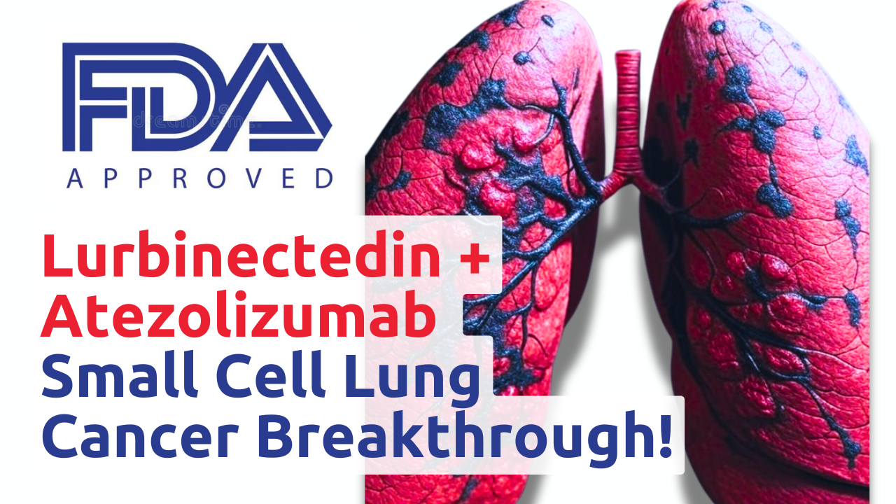 FDA Approves Lurbinectedin + Atezolizumab for ES-SCLC - OncologyTube